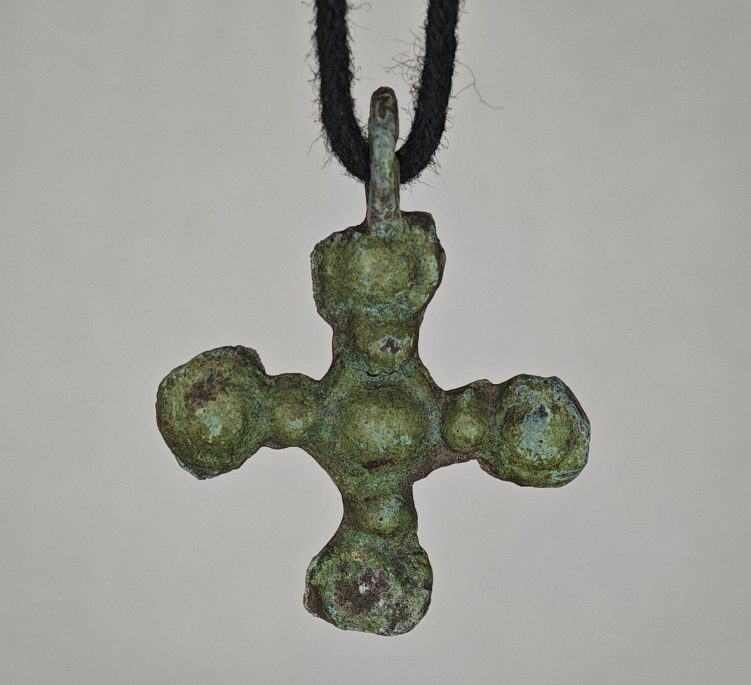 Ancient Cross Vikings. Antique Cross Pendant. 10th-11th AD, Antique Viking Age Cross Pendant ...