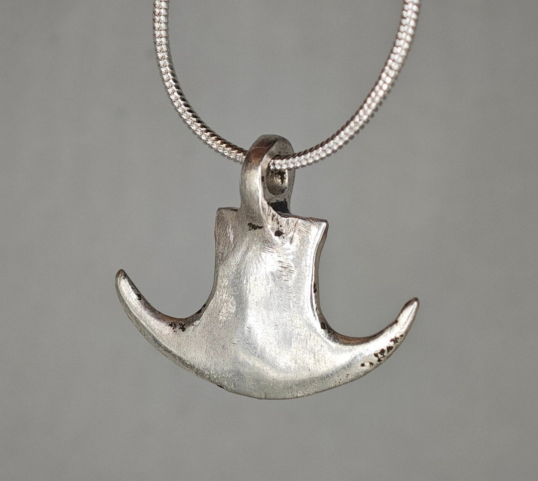 Bronze Pendant of the Ancient Hammer of Thor, Icelandic Model, Antique ...