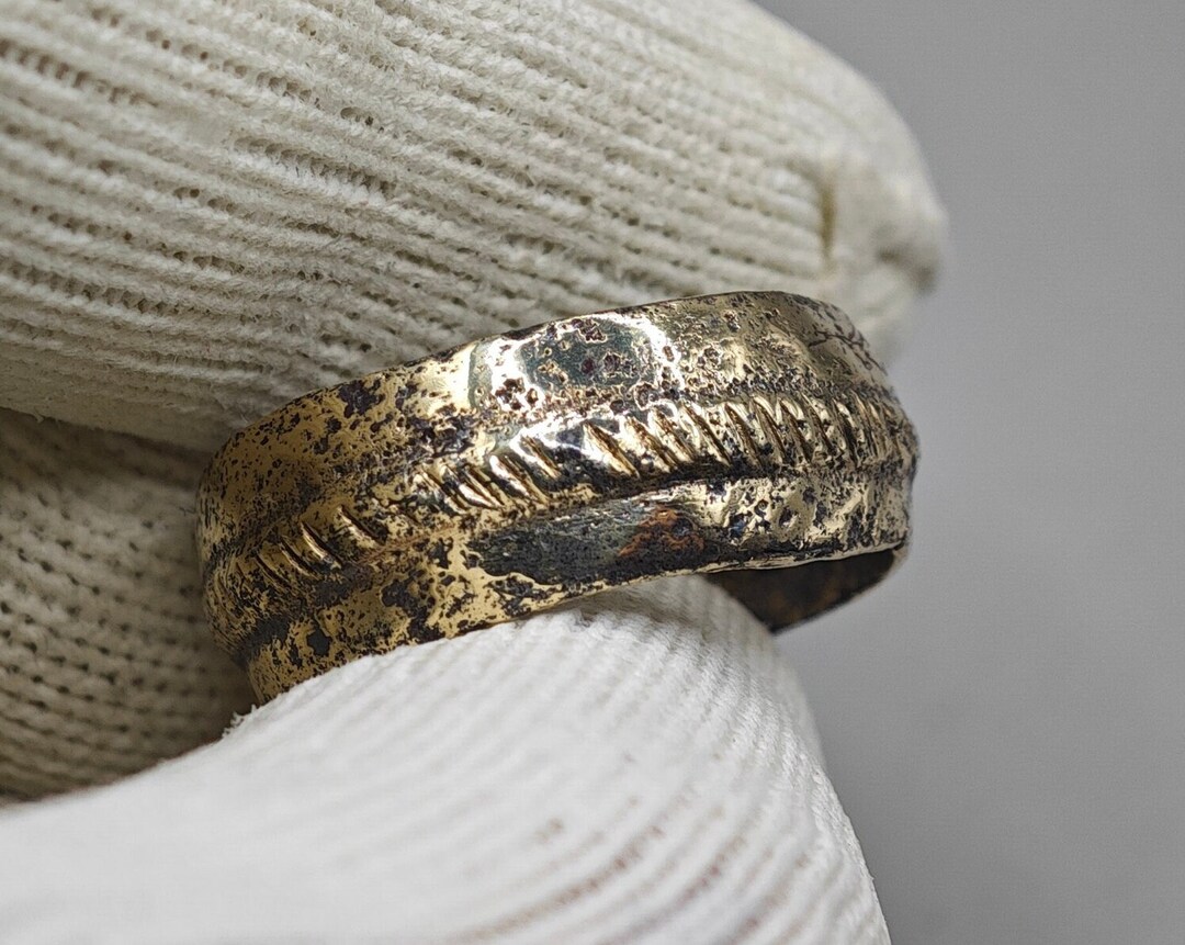 Ancient Medieval Viking Ring / Wedding Viking Ring / Ancient Ring ...