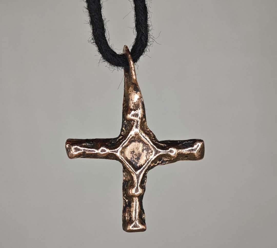 Ancient Cross Vikings. Antique Cross Pendant. 10th-11th AD, Antique ...