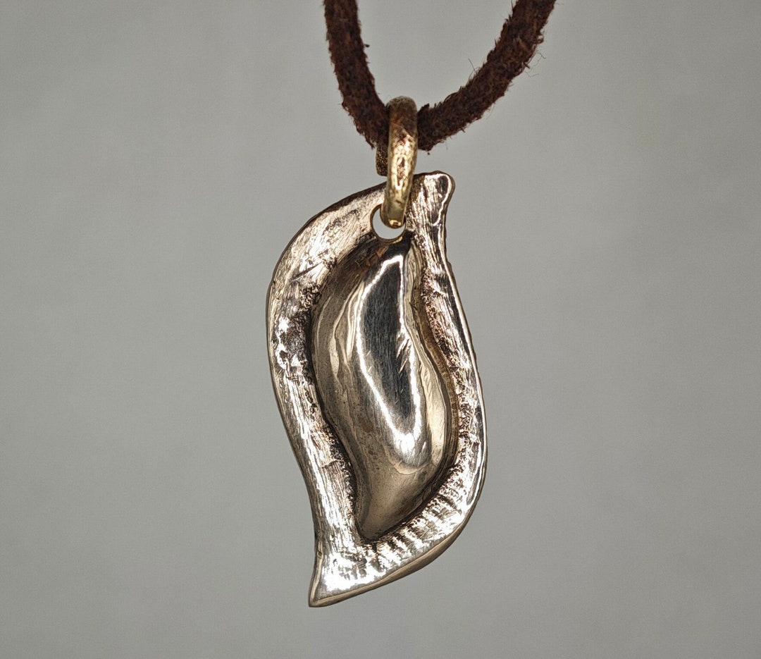 Medieval Amulet With Lightning. Medieval Artifacts. Medieval Pendant ...