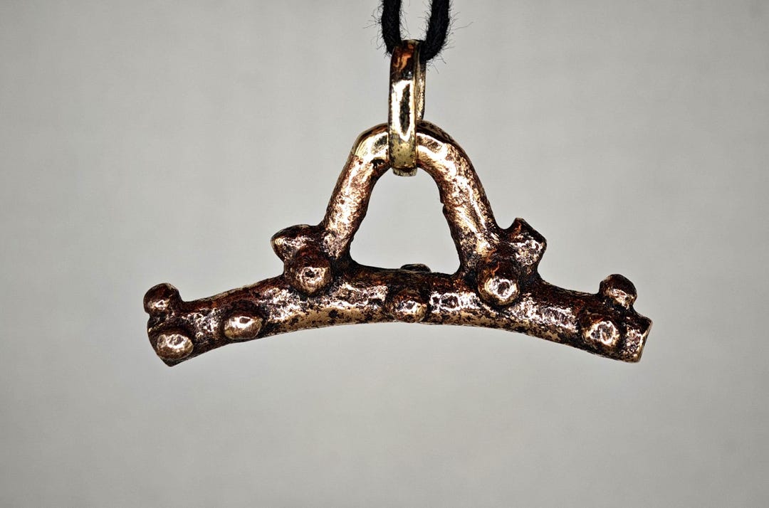 Celtic Thorn Amulet / Ancient Celtic Bronze Amulet / Celtic Amulet ...