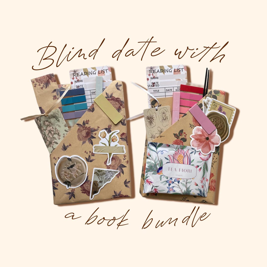 Blind Date W/a Book *BUNDLE SET* - Etsy
