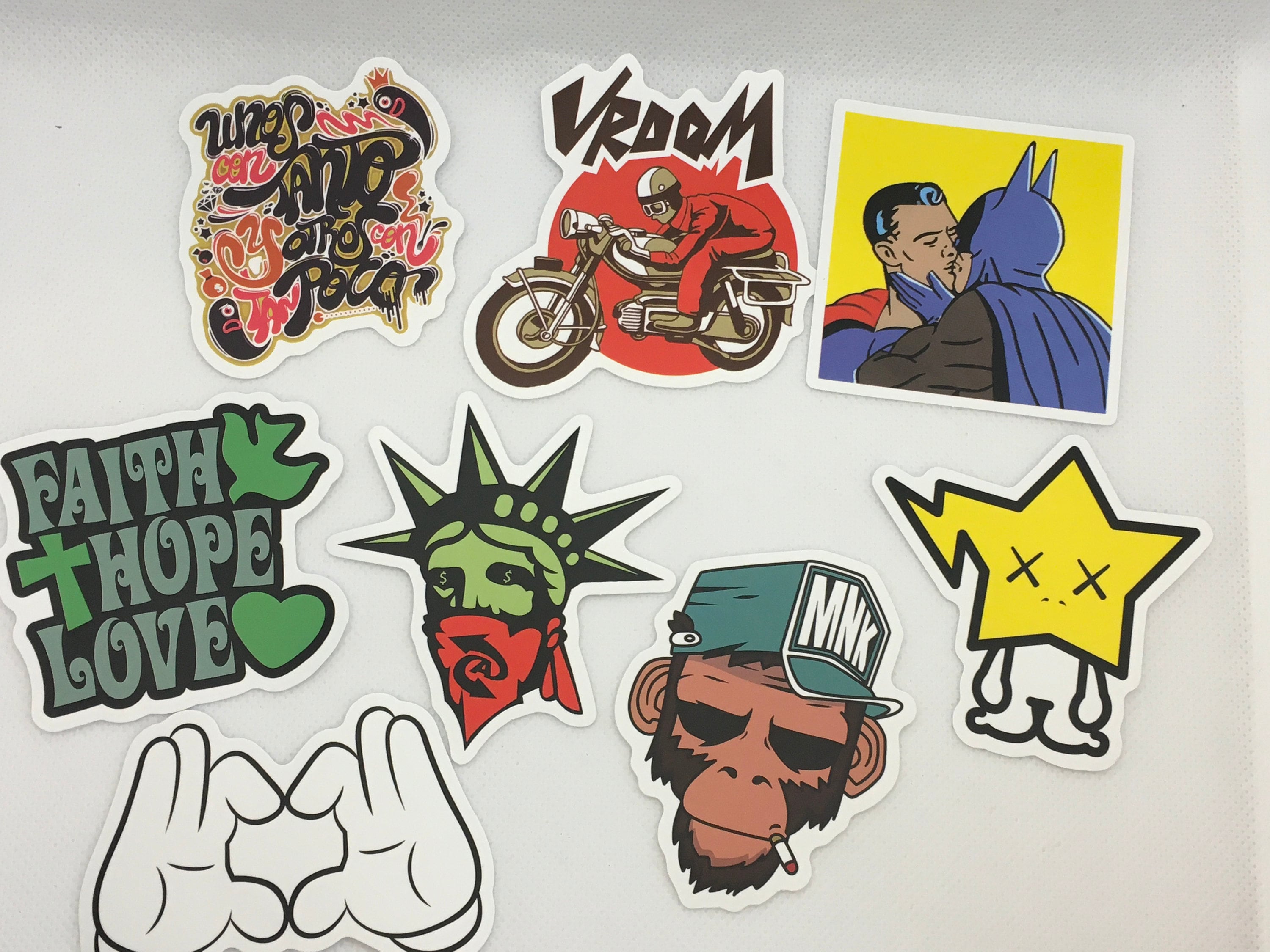 Coole Zufällige Sticker in Sets verkauft | Etsy