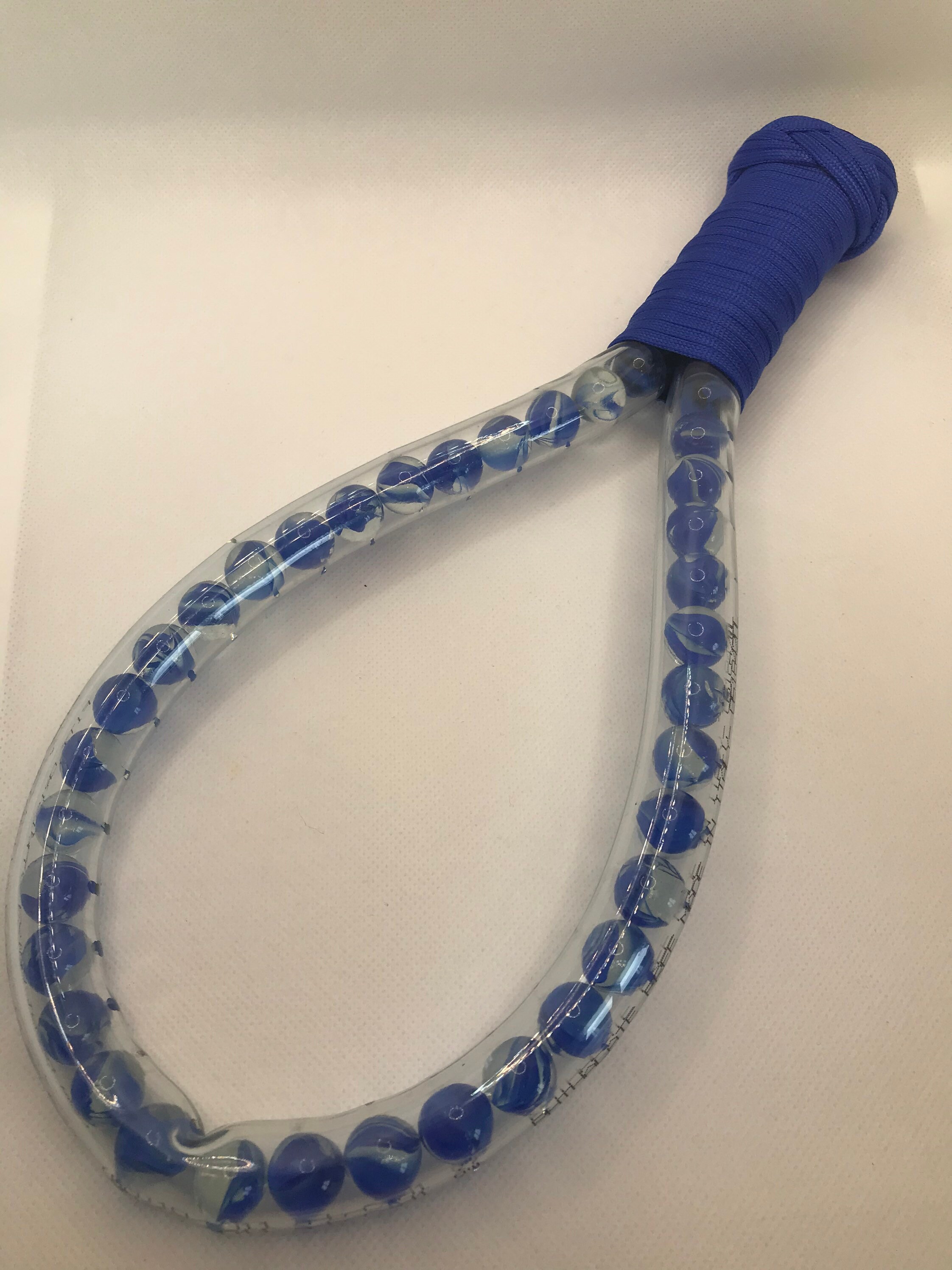 Marble & PVC Loop, Various Colours, Vegan Friendly