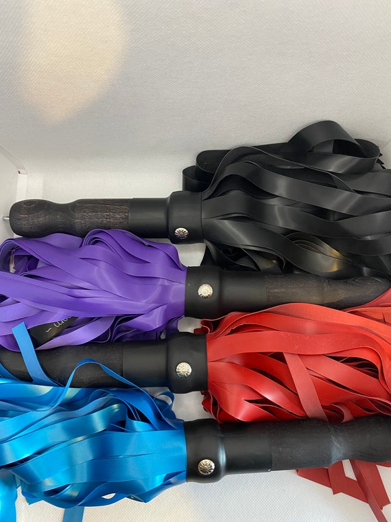 Mini Latex Floggers Vegan Friendly - Etsy