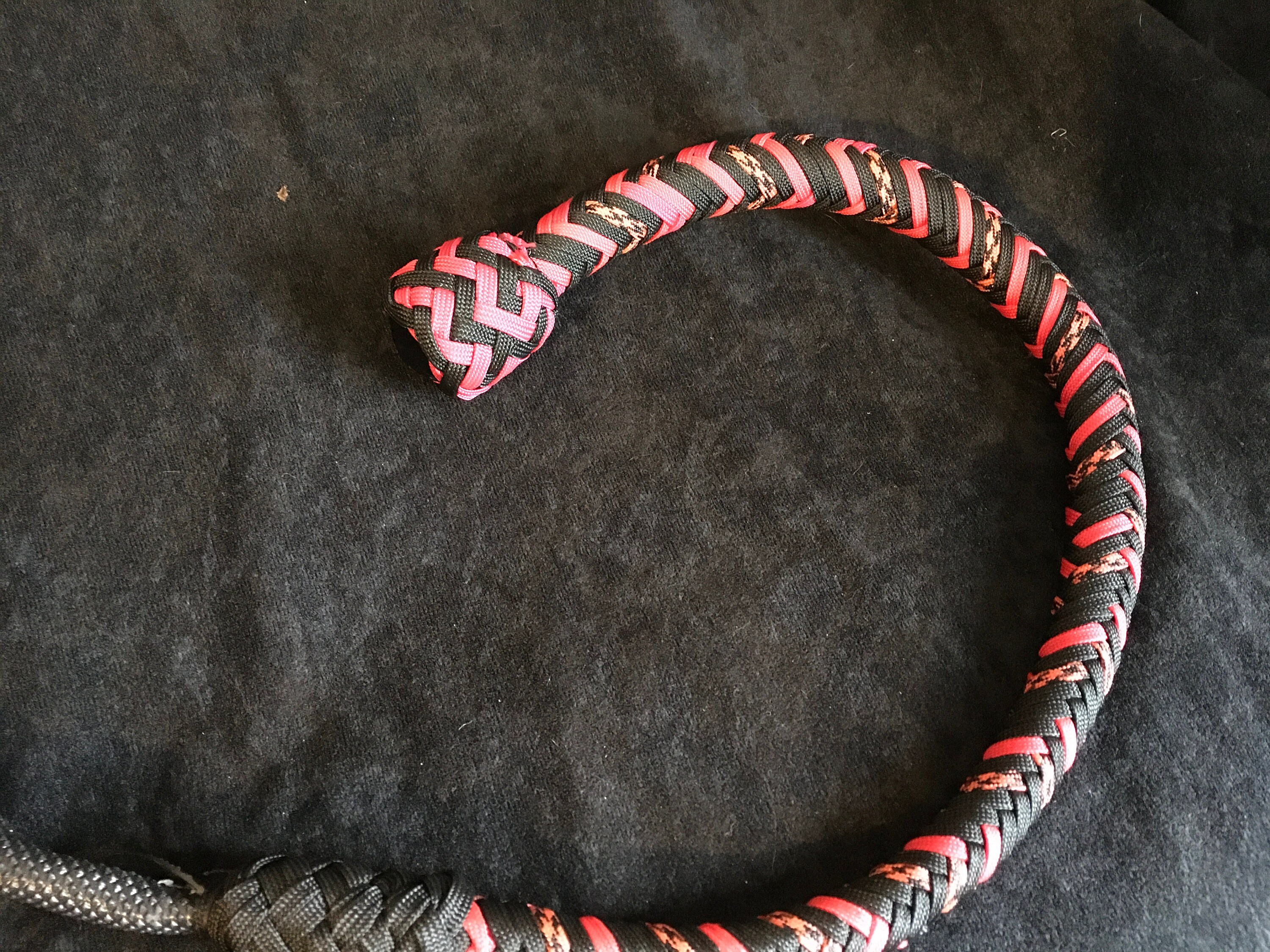 Dragon Tail 2.5ft Whip Vegan Friendly - Etsy Canada