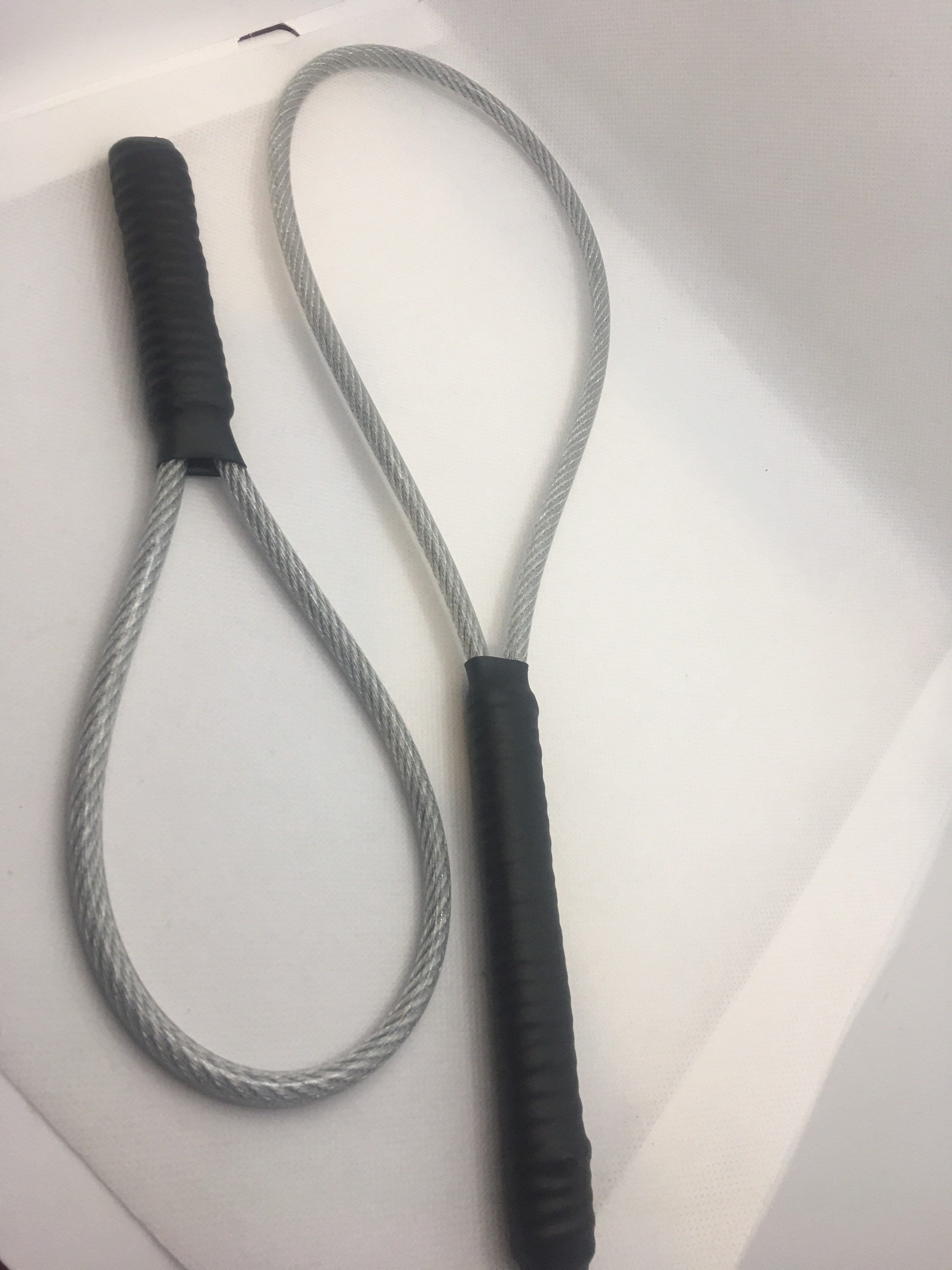 Twisted Flexible Steel Cable Coated Loop Vegan Friendly mini - Etsy