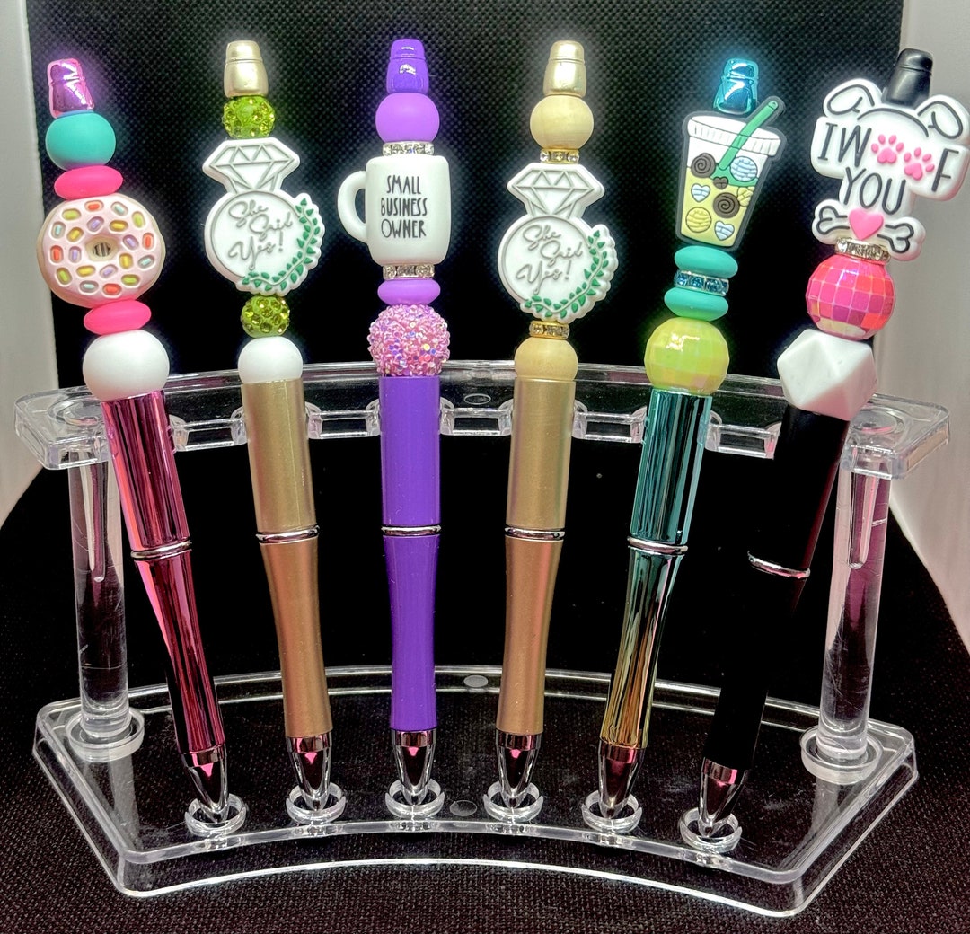 Beaded / Focal Pens - Etsy