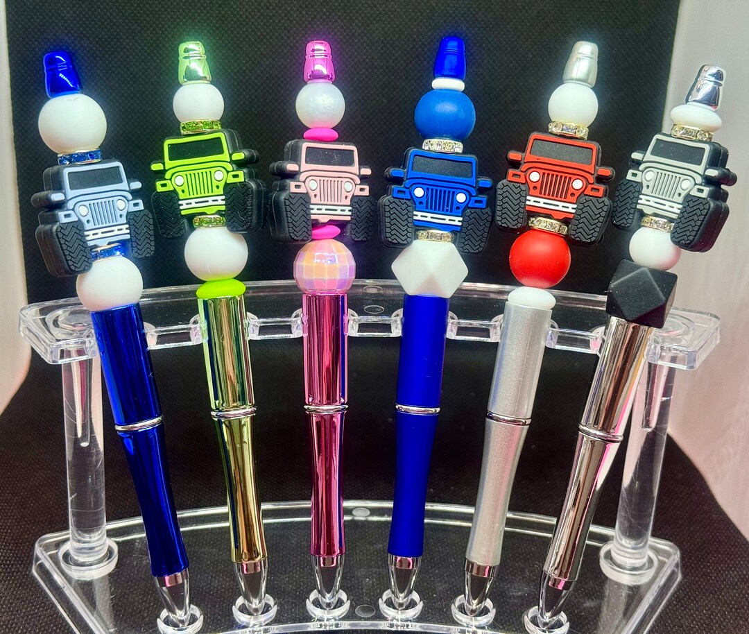 Beaded / Focal Bead Pen - Etsy