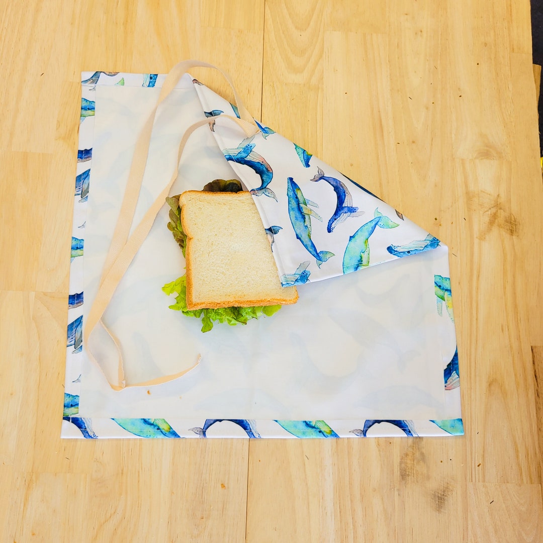Reusable Food Wraps | Vegan Sandwich Wraps | Washable Reusable Zero ...
