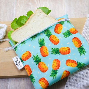 Reusable Food Bag Alternative to Plastic & Silicone | Zero Waste ...