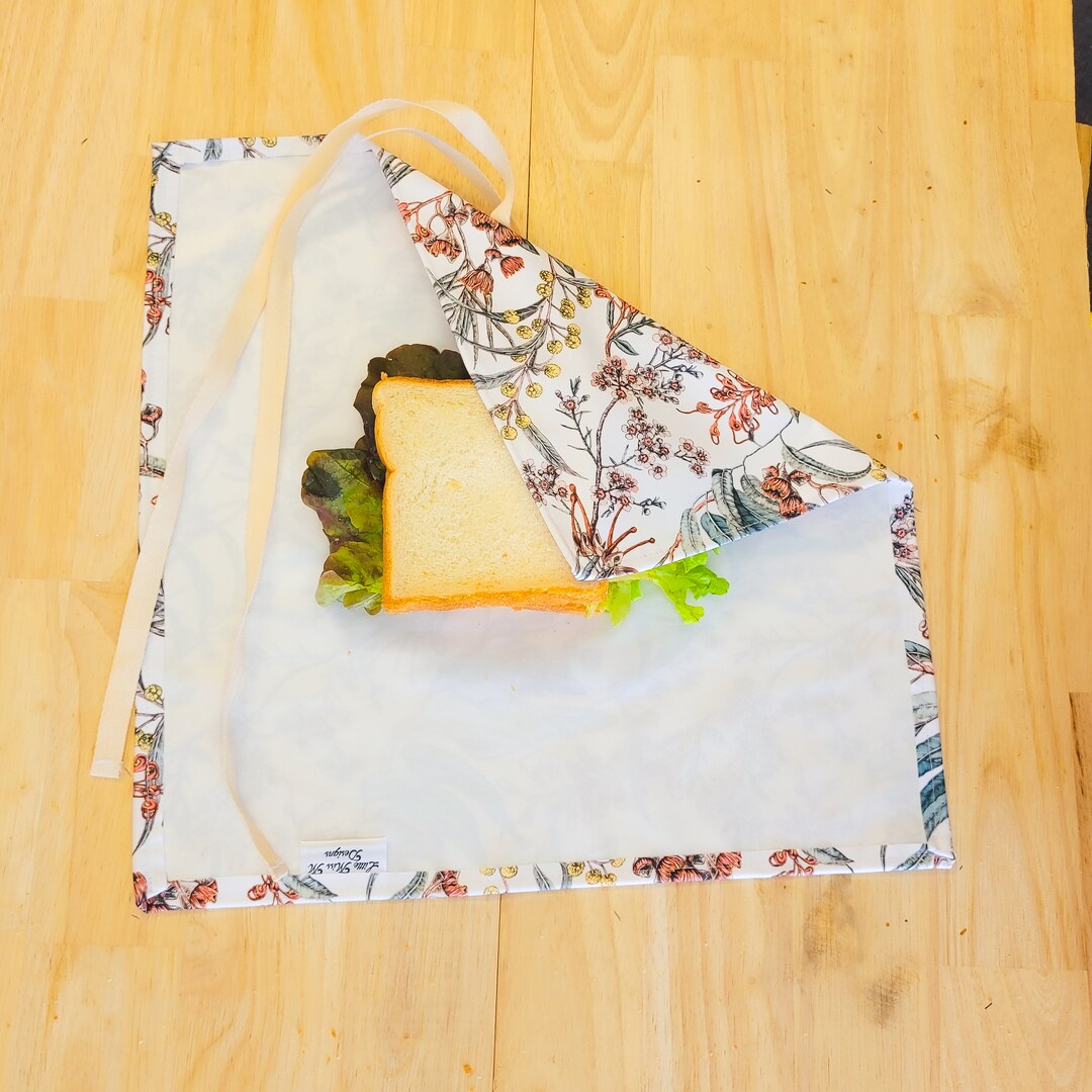 Reusable Food Wraps | Vegan Sandwich Wraps | Washable Reusable Zero ...