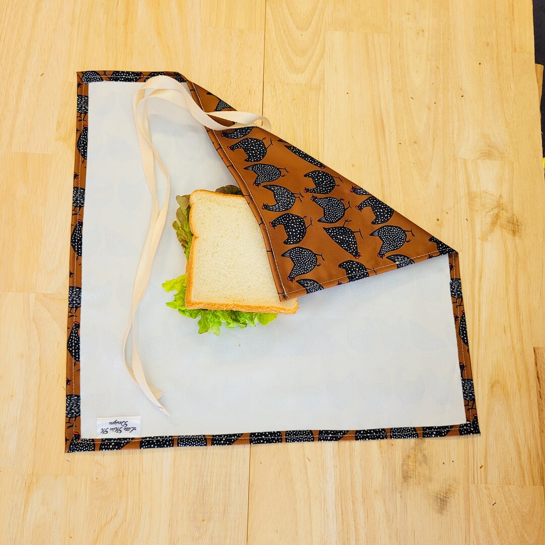 Reusable Food Wraps | Vegan Sandwich Wraps | Washable Reusable Zero ...