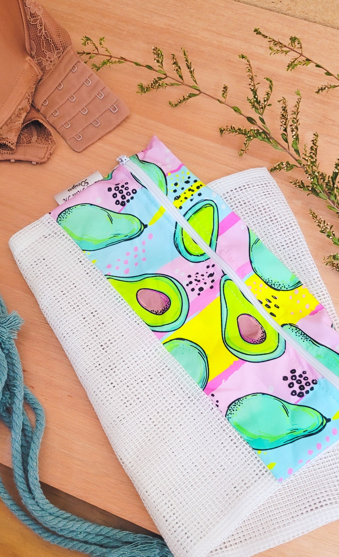 Delicates Laundry Bag to Protect Bras, Stockings, Lingerie, Underwear ...