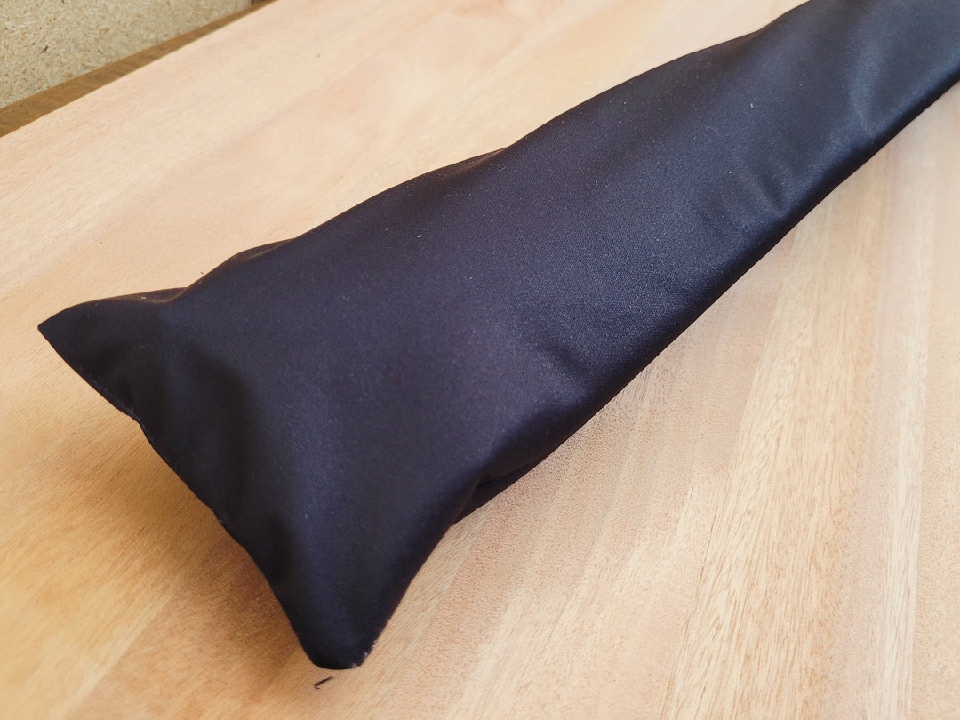 Custom Filled Door Draft Stopper | Filled With Sand Door Snake ...