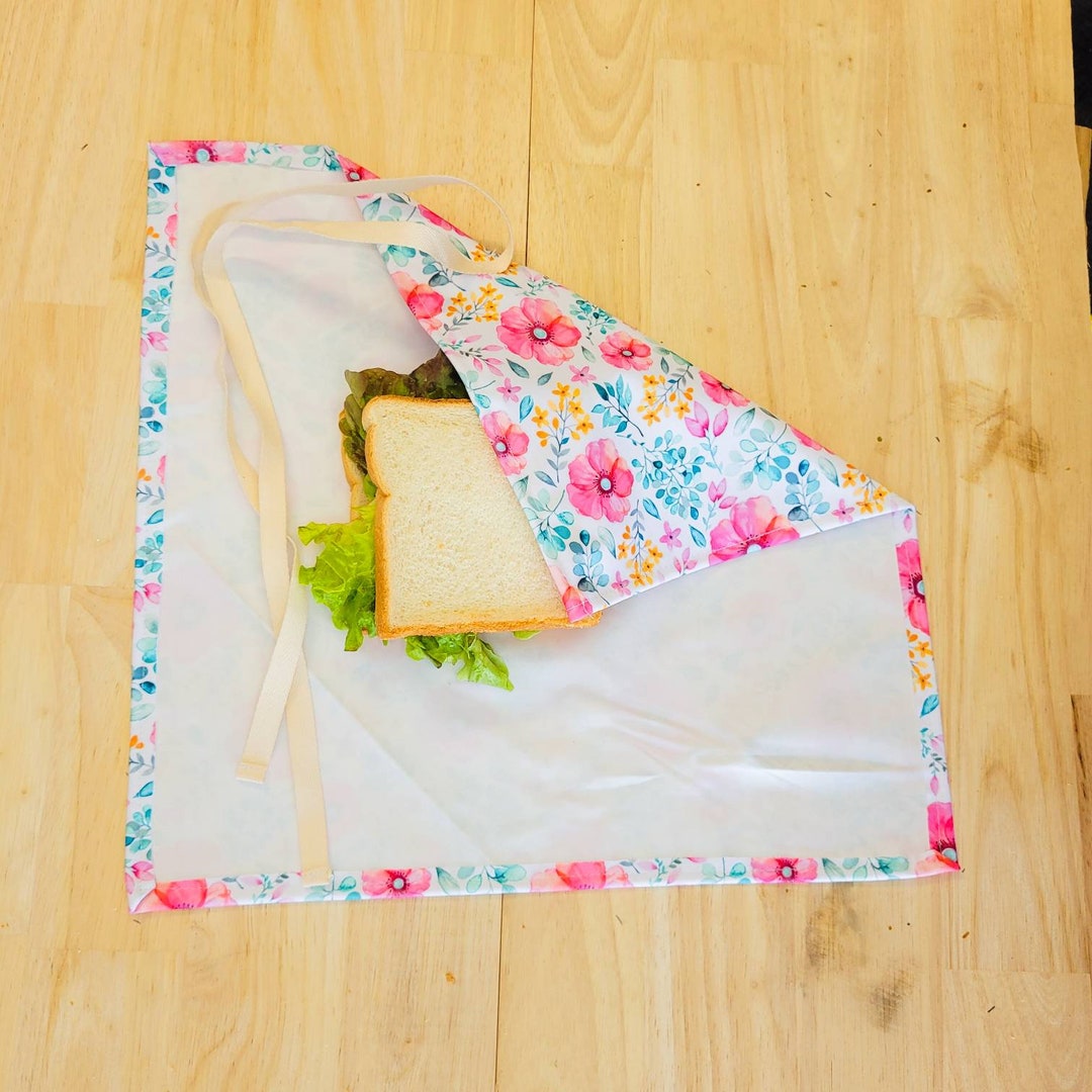 Reusable Food Wraps | Vegan Sandwich Wraps | Washable Reusable Zero ...