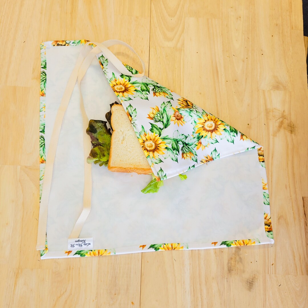 Reusable Food Wraps | Vegan Sandwich Wraps | Washable Reusable Zero ...