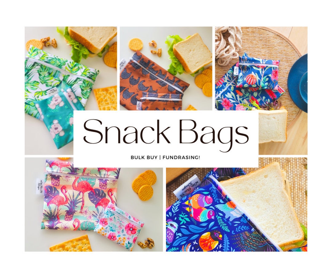 Bulk Snack Bags Food for School Mother's Day Stalls Gifts, Fundraising ...