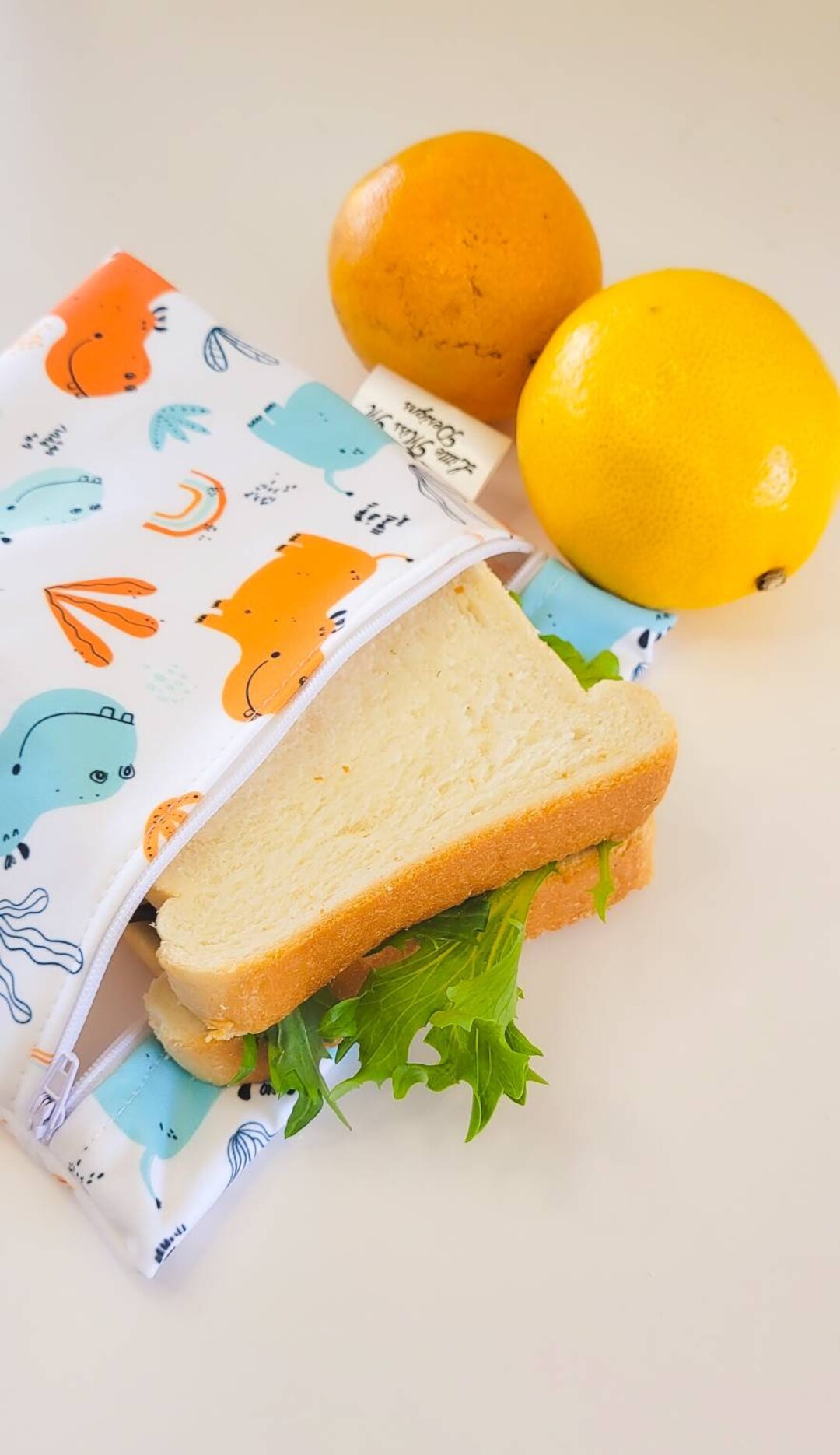 Reusable Food Bag Alternative to Plastic & Silicone | Zero Waste ...
