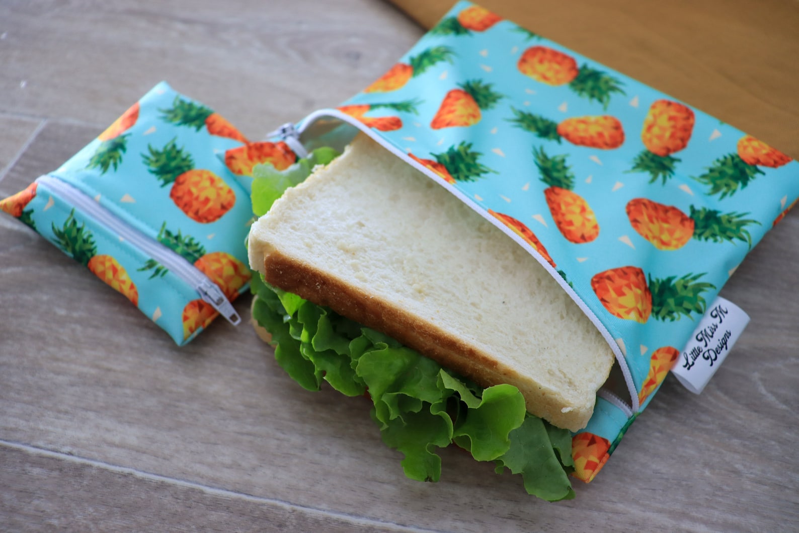 Reusable Food Bag Alternative to Plastic & Silicone | Zero Waste ...