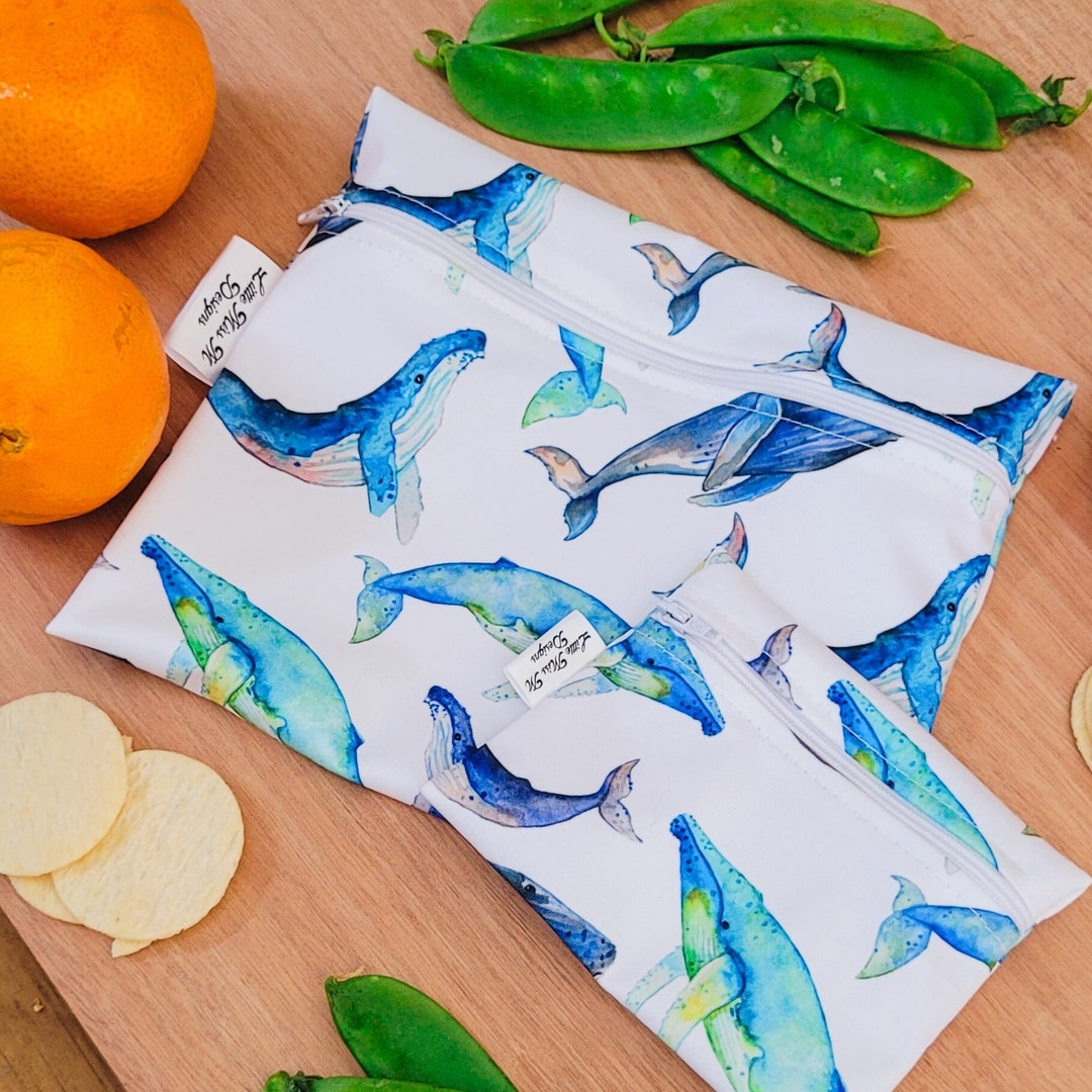 Reusable Food Bag Alternative to Plastic & Silicone | Zero Waste ...