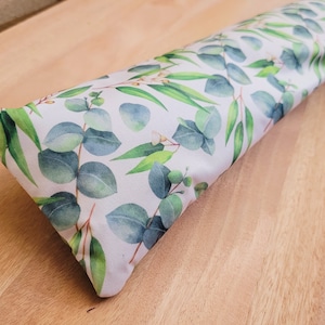 Custom Filled Door Draft Stopper | Filled With Sand Door Snake ...