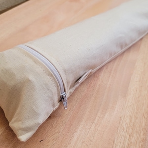 Custom Filled Door Draft Stopper | Filled With Sand Door Snake ...