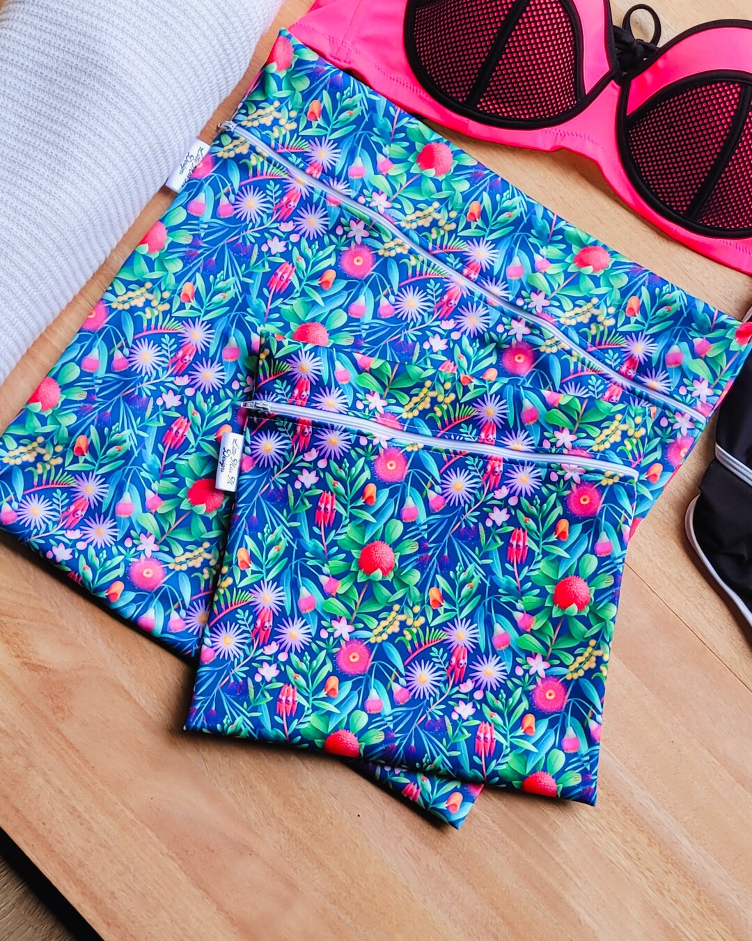 Personalized Western Natives Waterproof Swim & Wet Bag | Separate Wet ...