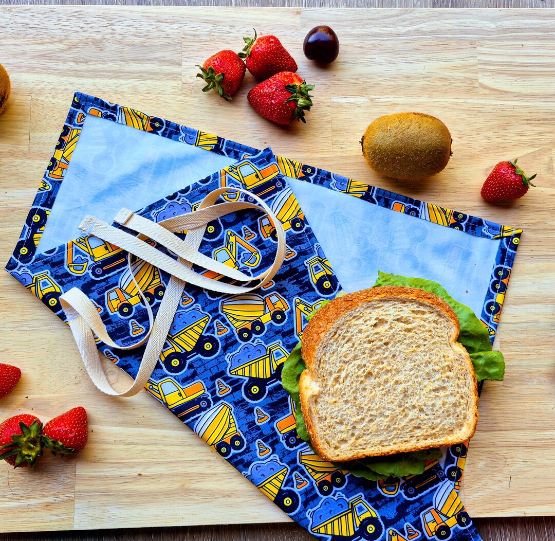 Reusable Food Wraps | Vegan Sandwich Wraps | Washable Reusable Zero ...