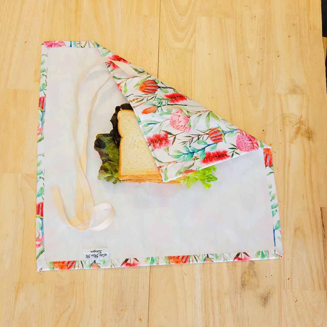 Reusable Food Wraps | Vegan Sandwich Wraps | Washable Reusable Zero ...