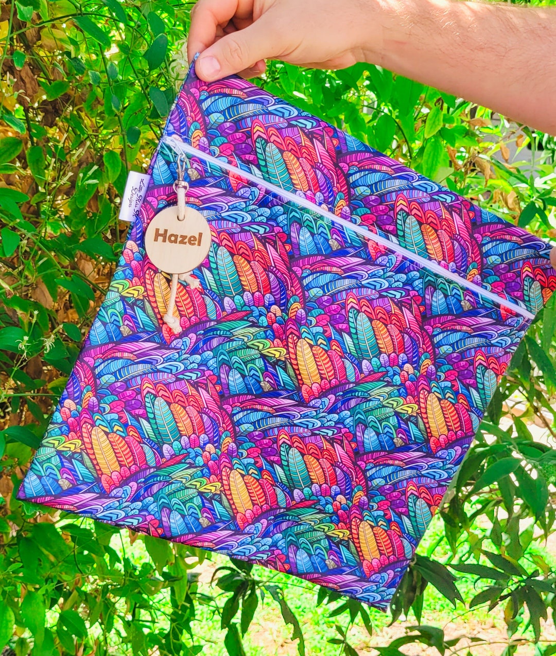 Customized Birdy Waterproof Swim & Wet Bag | Separate Wet and Dry ...