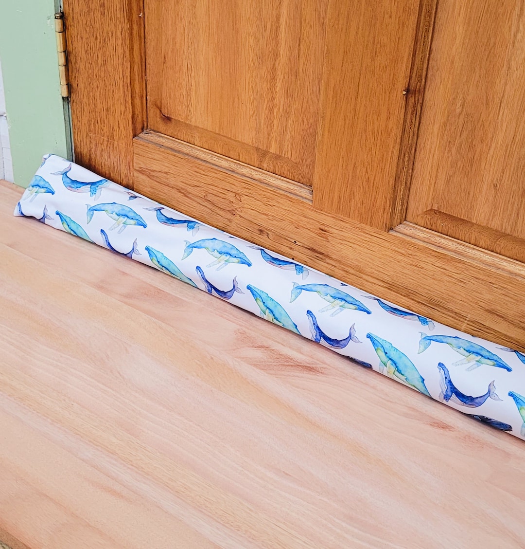 Cutsom Filled Door Draft Stopper | Filled With Sand Door Snake ...