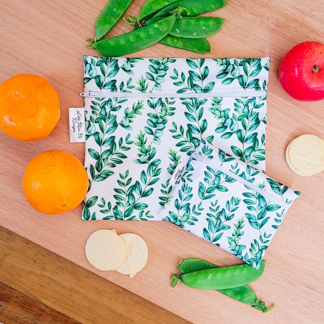 Reusable Food Bag Alternative to Plastic & Silicone | Zero Waste ...