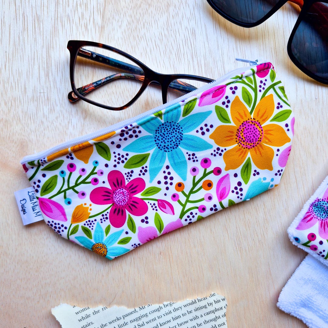 Glasses Cases, Sunglasses Pouch, Spectacles Cases, Fabric Padded Sleeve ...