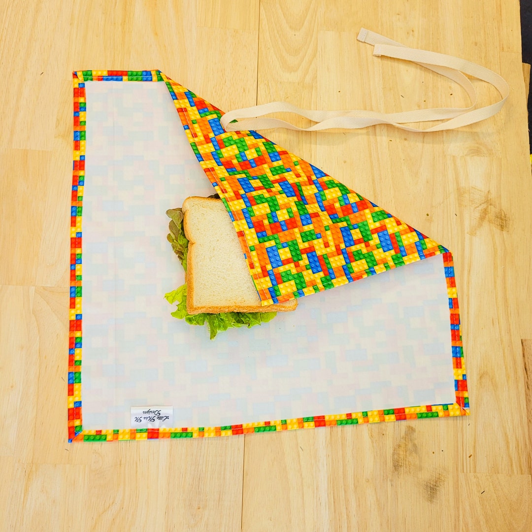 Reusable Food Wraps | Vegan Sandwich Wraps | Washable Reusable Zero ...