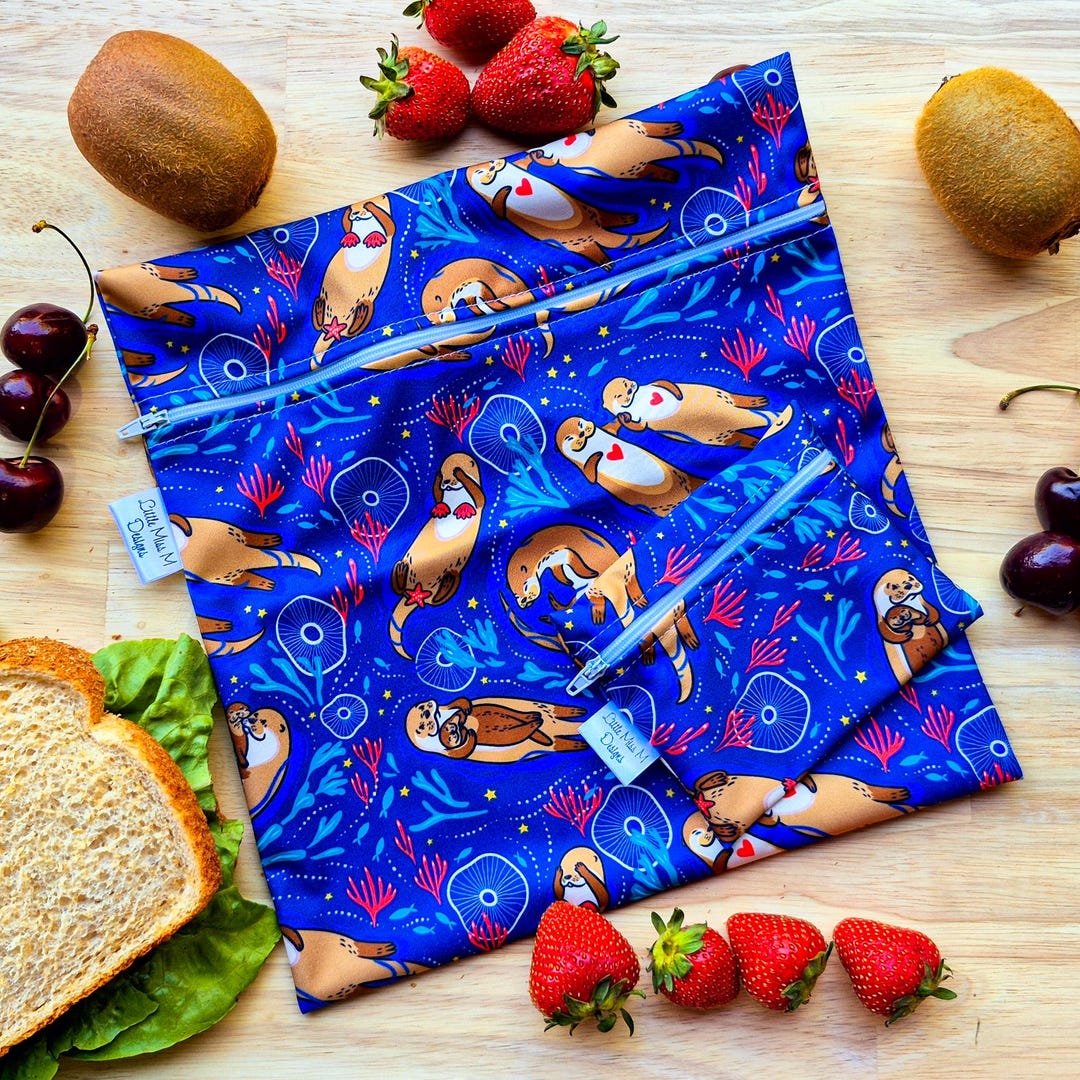 Reusable Food Bag Alternative to Plastic & Silicone | Zero Waste ...