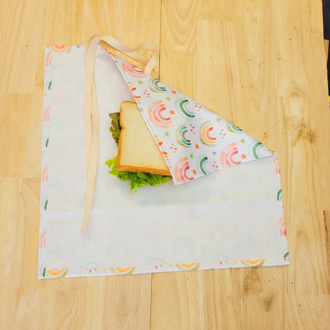 Reusable Food Wraps | Vegan Sandwich Wraps | Washable Reusable Zero ...