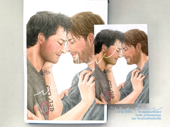 There is No Normal Art Print - Etsy