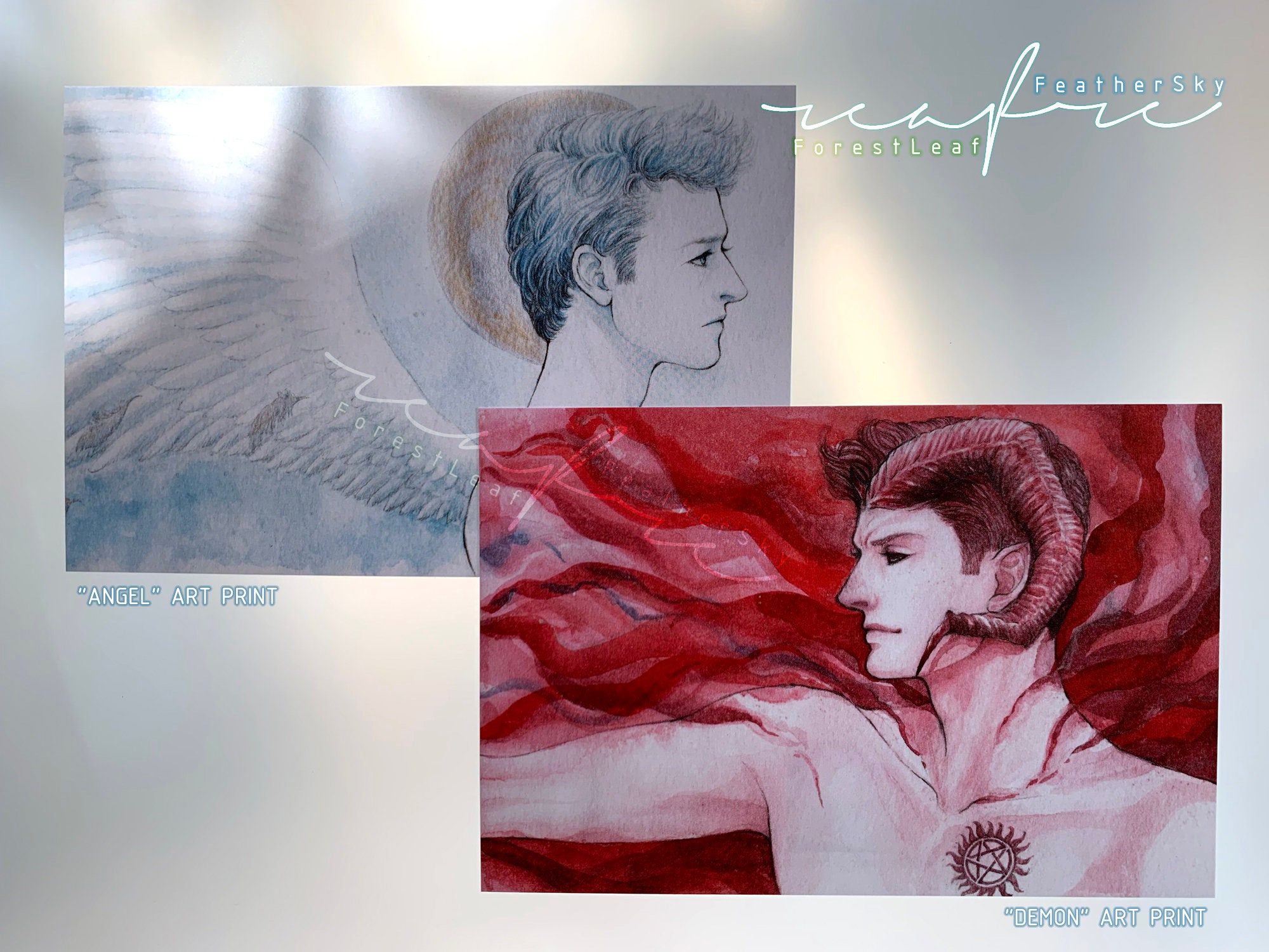 Demon Art Print - Etsy