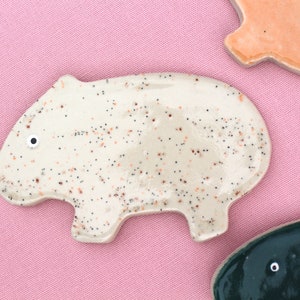 Magnet Wombat Ceramic - Etsy Australia