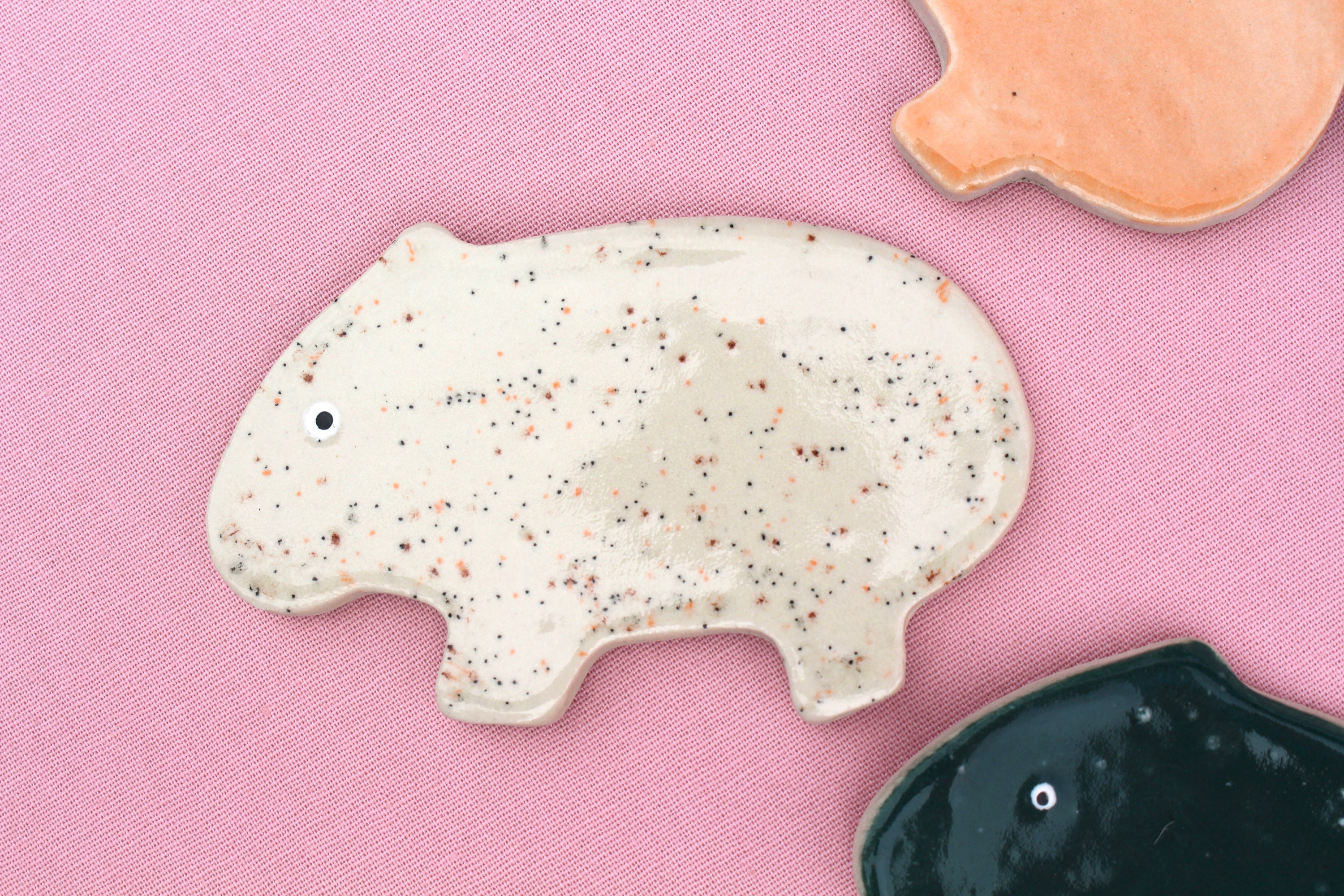 Magnet Wombat Ceramic - Etsy Australia