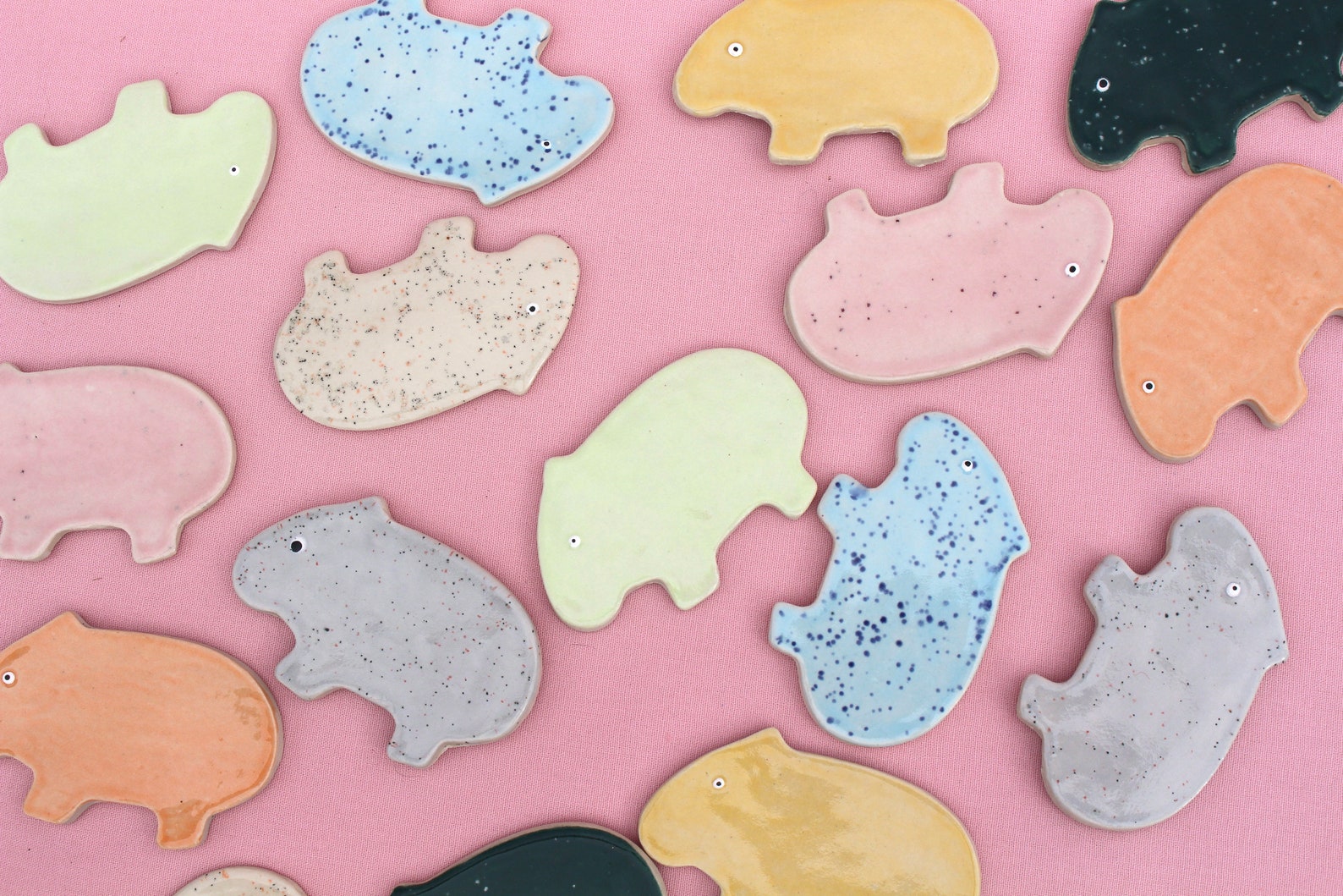 Magnet Wombat Ceramic - Etsy Australia