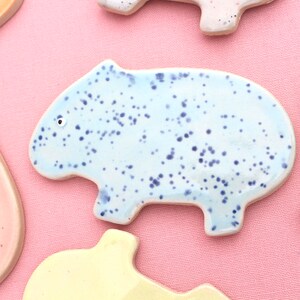 Magnet Wombat Ceramic - Etsy Australia