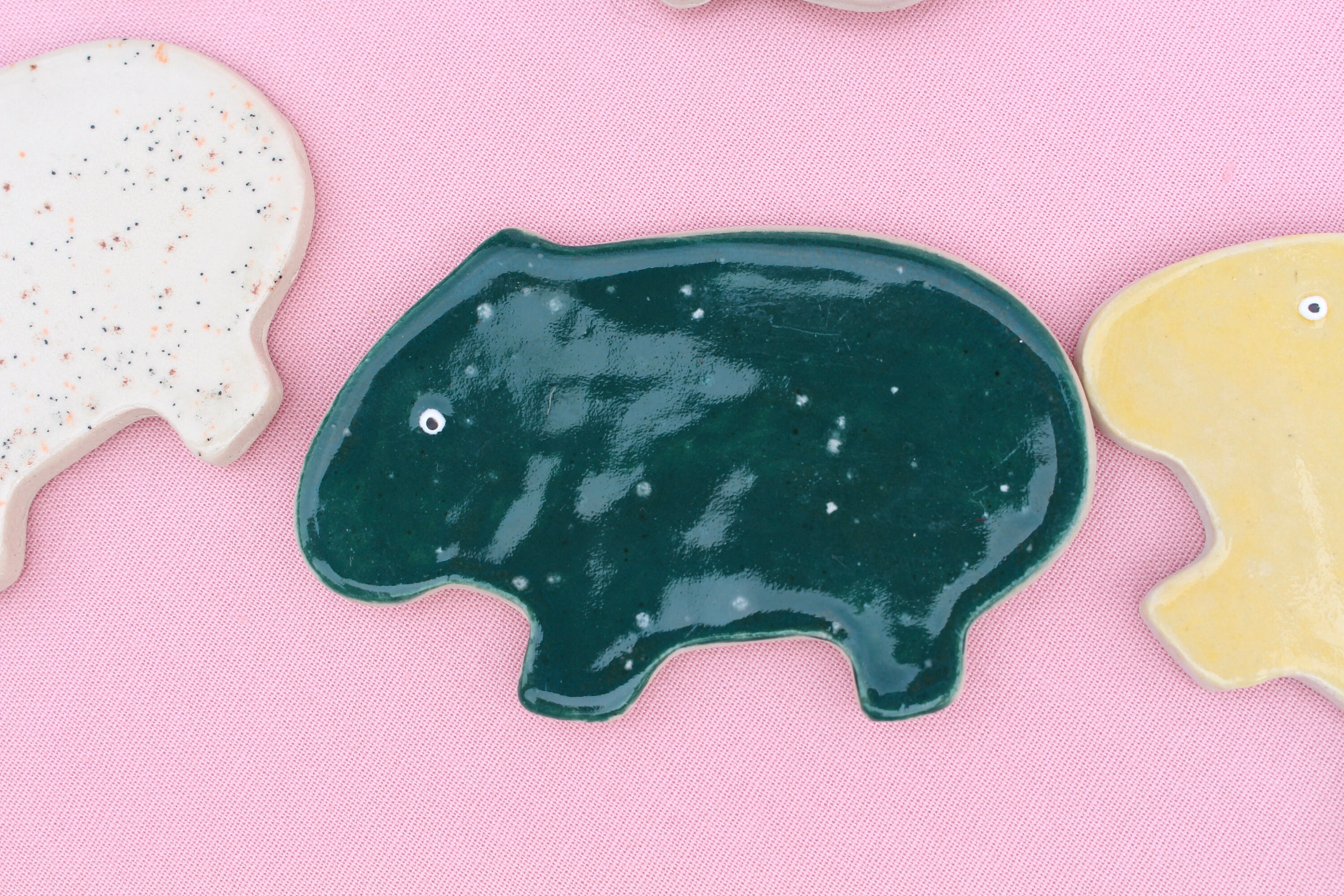 Magnet Wombat Ceramic - Etsy Australia