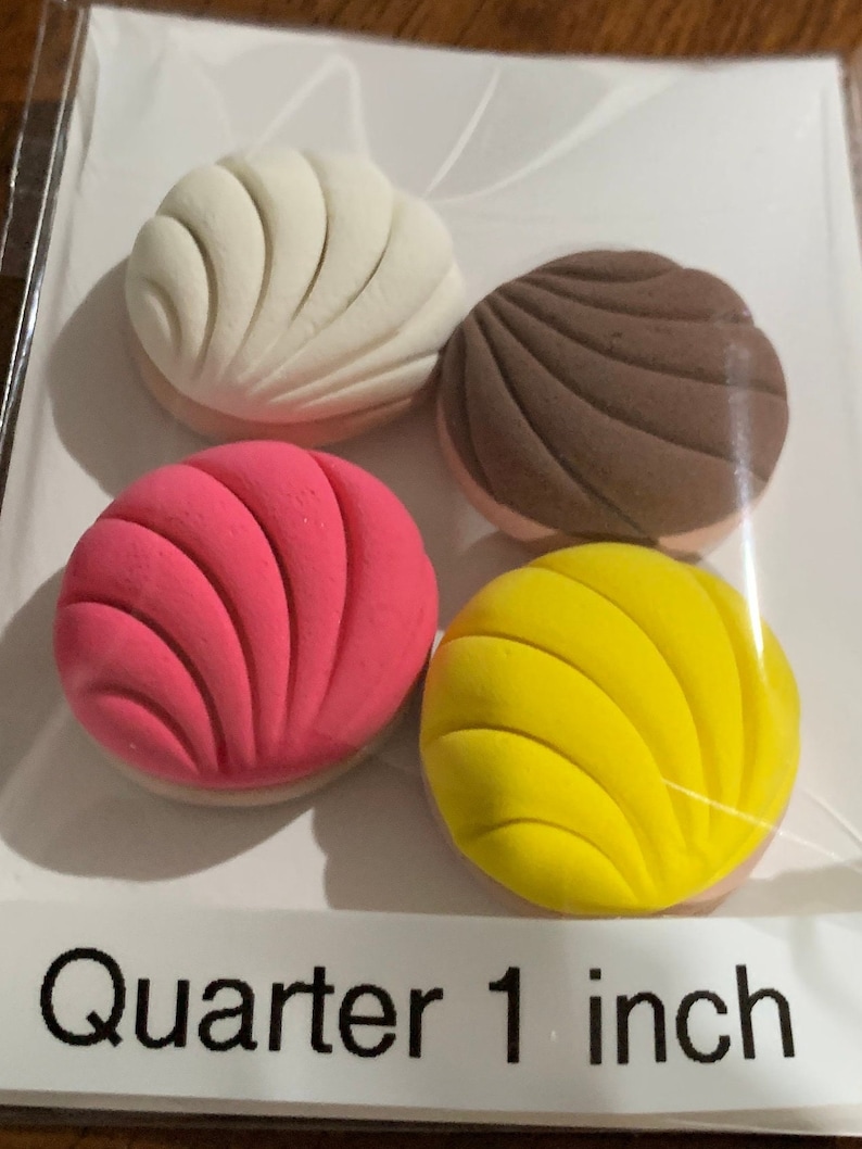 SMALL Concha’s Mexican Sweet Bread PAN Mexicano PAN Dulce - Etsy