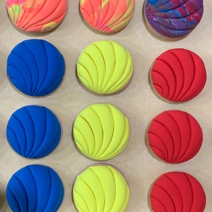Clay Conchas Conchitas Mexican Pan Dulce Múltiple Colors & Sizes Day of ...