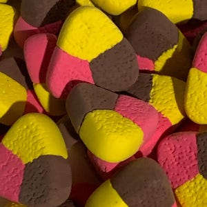 Miniature Clay Mexican Pan Dulce Tricolor Galletas Various Sizes - Etsy