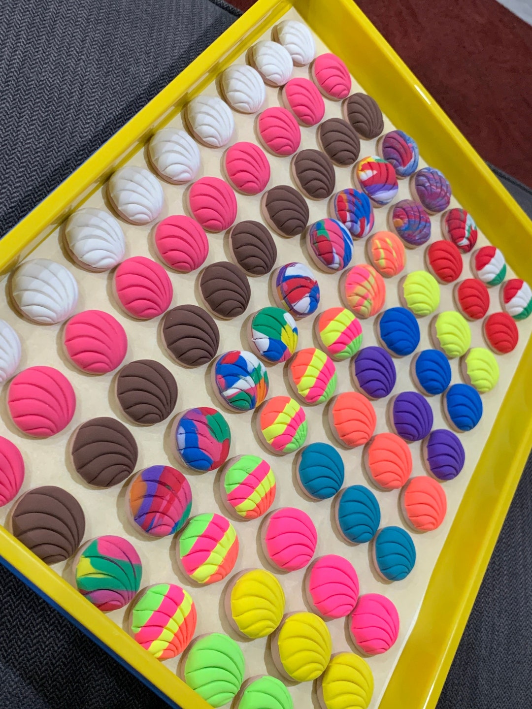 Clay Conchas Conchitas Mexican Pan Dulce Múltiple Colors & Sizes Day of ...