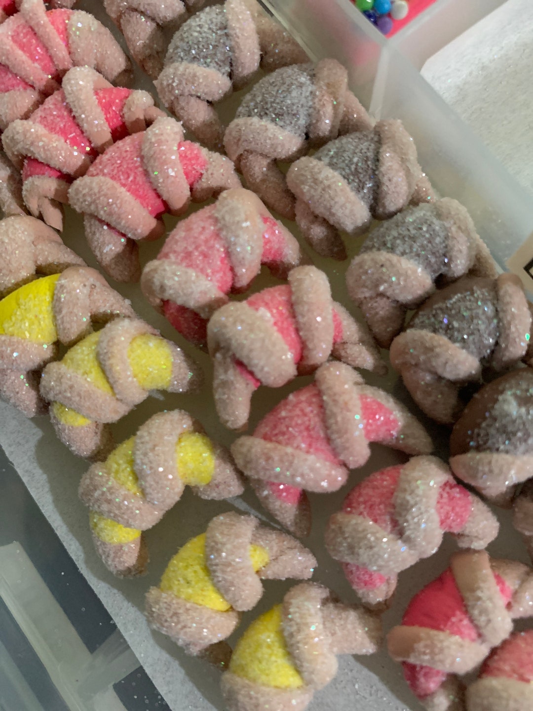 Clay Miniature Cuernitos Mexican Sweet Bread PAN Mexicano - Etsy